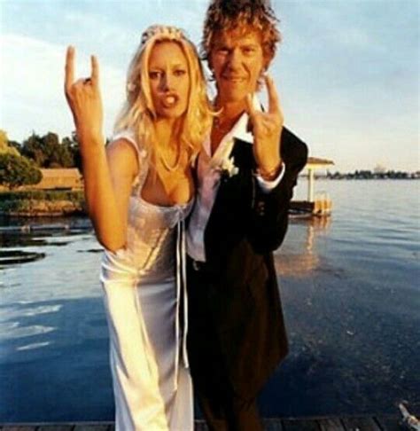 Duff And Susan On Their Wedding Day Susan Holmes November Rain Duff
