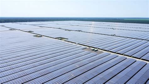 Neoen Boosted By Pv Project Commissioning But Low Irradiation In