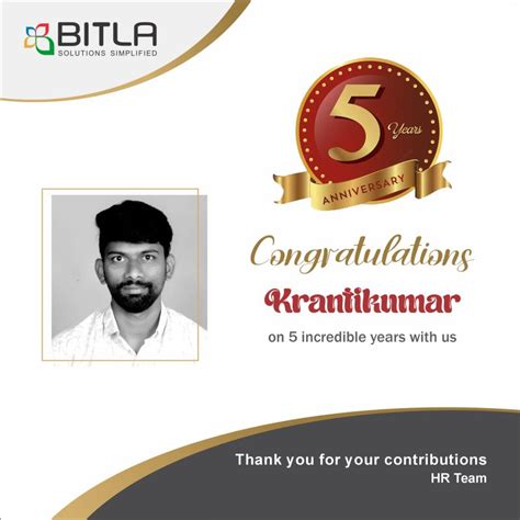 bitla software on linkedin workanniversary anniversary years work