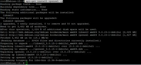 install and secure proftpd ftp server with tls on debian 12