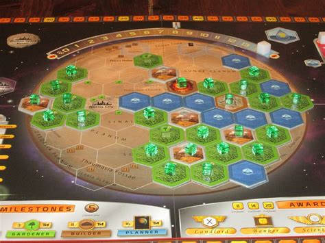Review Terraforming Mars