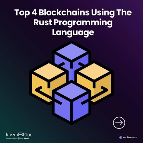 Here Are Some Of The Top Blockchains Using Rust 👇 Rinvoblox