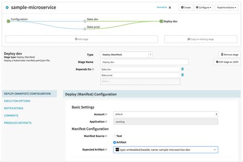 Build A Deployment Pipeline With Spinnaker On Kubernetes Aws Open