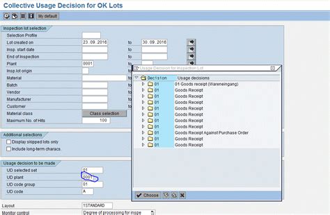 Qa16 Error Qv121 Selected Set Code Does Not Exi Sap Community
