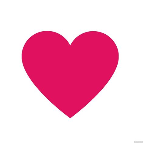 Heart Shapes Clip Art Red Heart Shape Doodles Png Clipart