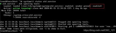 详细讲解systemctl(附常用指令) Csdn博客 详细讲解systemctl(附常用指令) Csdn博客