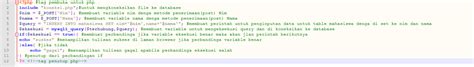 Cara Input Data Ke Database Dengan Php Informan It