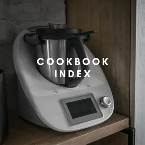 Complete Cookbook Index Thermobliss