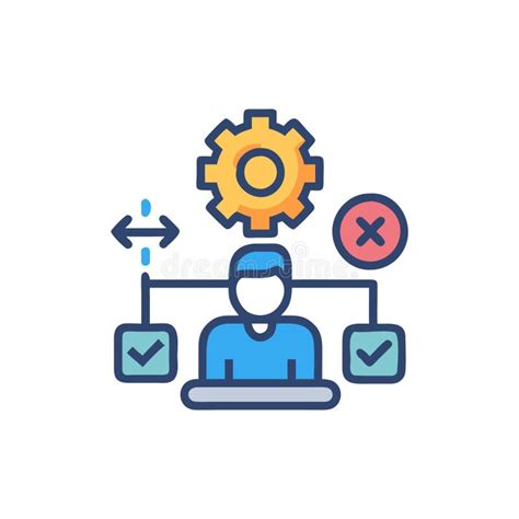 Key Features Of Expert Systems Stock Illustration Illustration Of