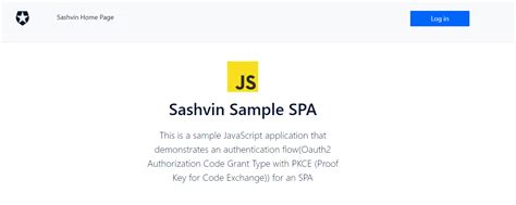Github Mosesalphonse Oauth Spa Pkce Demo Single Page Application And Its Security With