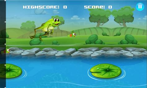 frog jump
