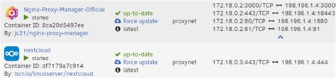 Nextcloud Reverse Proxy Nginx Proxy Manager I Cant Seem To Get It Right Runraid