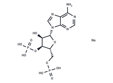 Adenosine 3 5 Diphosphate Sodium Salt Targetmol