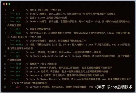 linux基础知识点总结！超详细 知乎