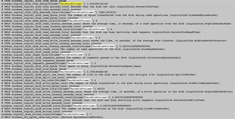 No Read Metrics For Offline Disk · Issue 791 · Prometheus Community
