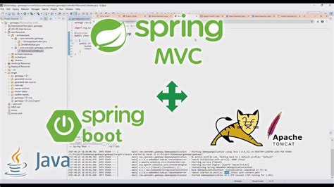 EP สราง Web App Spring MVC โดยใช Spring Boot และ Run App บน Tomcat Server YouTube