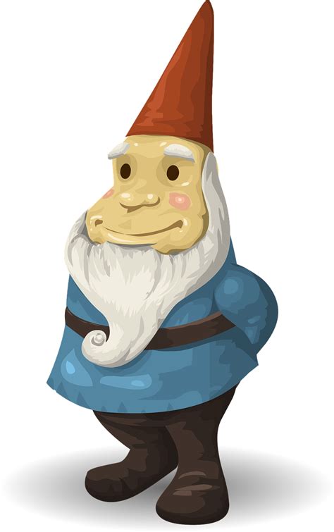 Download Gnome Statue Decoration Royalty Free Vector Graphic Pixabay