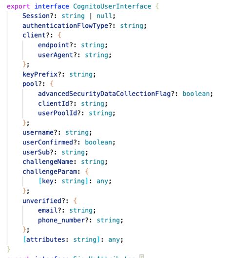 typescript types are incorrect · issue 4927 · aws amplify amplify js