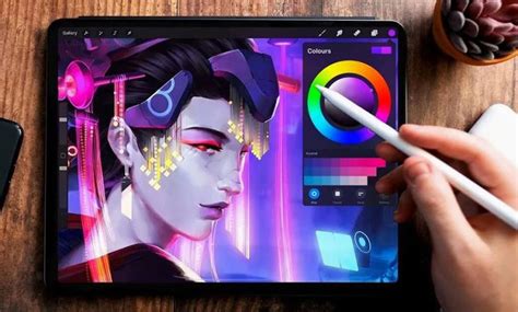 kursus procreate procreate masterclass digital drawing menggunakan