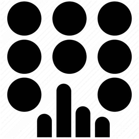 Digital Security Enter Pin Passkey Security Code Security Pin Icon Digital Security Enter Pin Passkey Security Code Security Pin Icon
