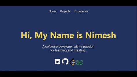 Portfolio Website Reactjs Material Ui Youtube
