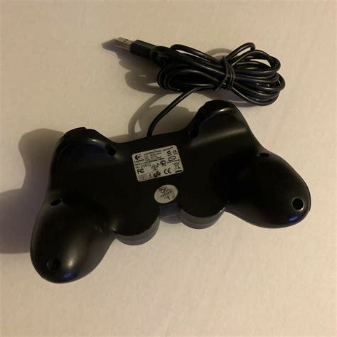 Logitech G Uf13a Dual Action Usb Game Controller Gamepad Retro Unit