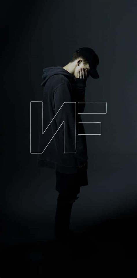 Download Grammy Nominated Artist Nf On Stage At A Sold Out Show Wallpaper