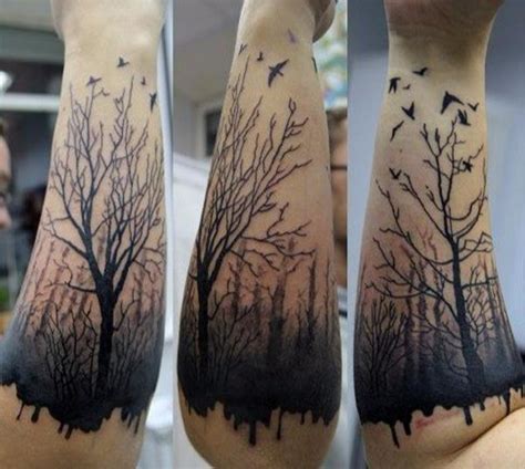 Best 24 Tree Tattoos Design Idea For Men And Women Tattoos Ideas