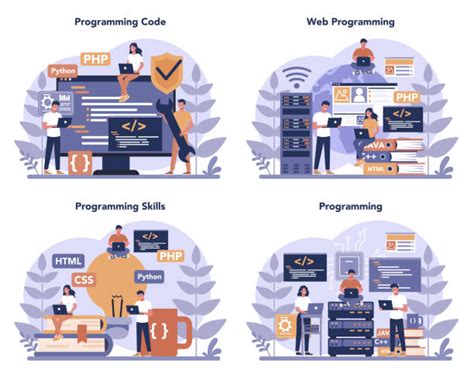 Asian Coder Illustrations Royalty Free Vector Graphics And Clip Art Istock