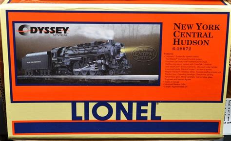 Lionel New York Central 4 6 4 J3a Hudson Tmcc