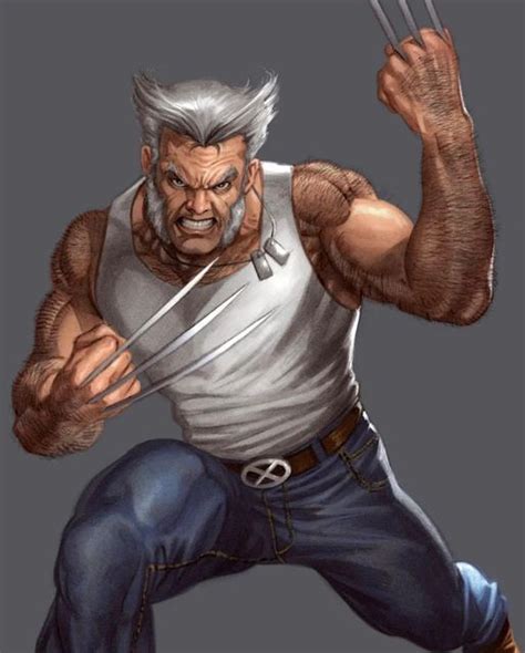 Wolverine Select On Instagram Old Man Logan Artist Is Caiocacau