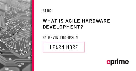 Agile Hardware Lessons Preview Cprime