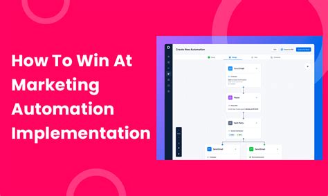 How To Win At Marketing Automation Implementation
