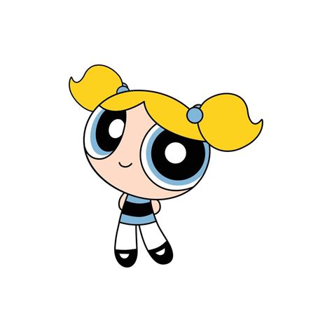 Power Puff Girl Bubbles 67673206 Vector Art At Vecteezy