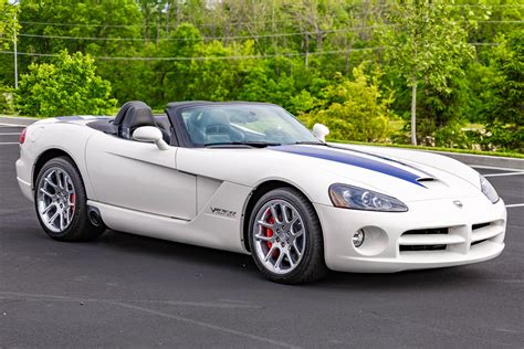 3k Mile 2005 Dodge Viper Convertible Commemorative Edition For Sale On
