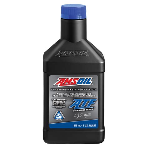 AMSOIL Signature Series Fuel-Efficient 100% Synthetic Automatic ...
