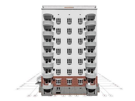 Проект семиэтажной гостиницы (22)