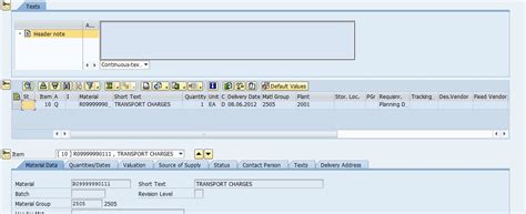 Problem In Purchase Requisition With Account Assig Sap Community