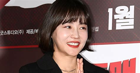 황우슬혜 복근 자신감 [mk포토]