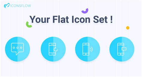 How To Create A Flat Icon Set IconsFlow Blog