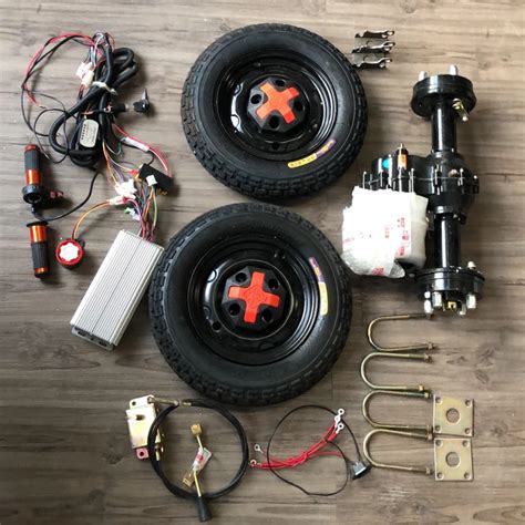 1200w Electric Tricycle Rear Differential Axle Kit Power And Design