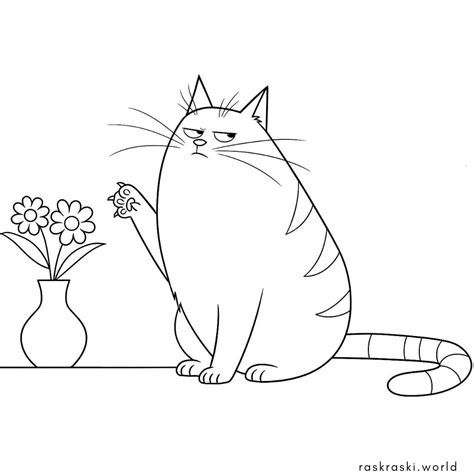 Раскраски животных для детей — скачать и распечатать бесплатно А4