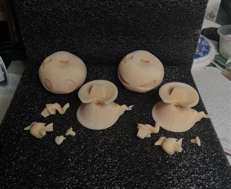 3d File Chibi Sd Pumpkin Halloween Figure Cute And Evil・3d Printer Model To Download・cults