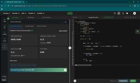 Harsh Patel On Linkedin Gfg160 Geekstreak2024 Geeksforgeeks Codingchallenge Problemsolving