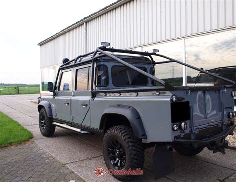 Vendo Land Rover Defender 25 Tdi 130 Crew Cab