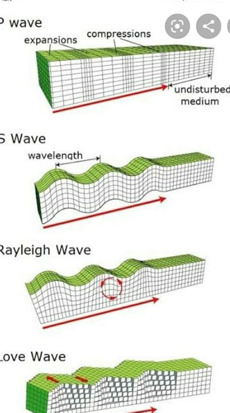 Types Of Seismic Waves