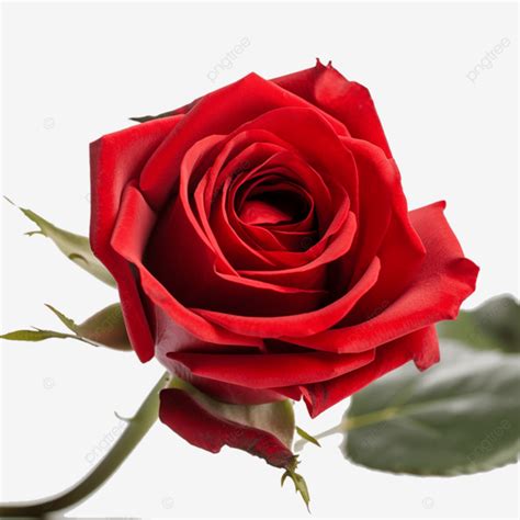 Rose Red Romantic Love Flower Rose Romantic Love Png Transparent Clipart Image And Psd File