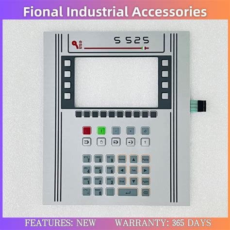 Membrane Keypad Keyboard Switch Button For Esa Cnc S 530 S530 Xppg 4a 32 32 I O Ebay