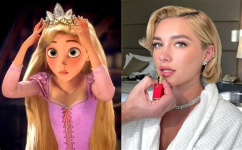 플로렌스 퓨 ‘라푼젤 역 유력 후보실사화는 언제쯤 할리웃통신