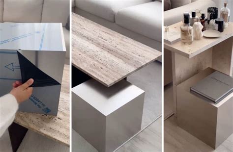 Genius Ikea Lack Side Table Hack That Looks 10x More Expensive Ikea Hackers